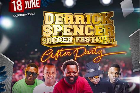 Derrick Spencer Soccer Festival 2022 After Party