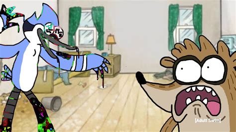 Regular Show X Pibby Art By Levipamel3 By Levipamel3official On Deviantart