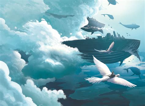 190733 Artist Needed Safe Bird Cetacean Human Mammal Whale