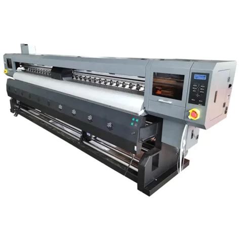 3 2m Digital Flex Printing Machine Hoson Program Four Xp600 I3200