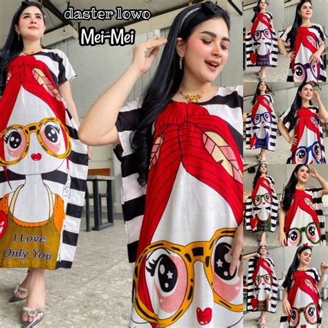 Jual Daster Sofia Cute Girl Dress Jumbo Busui Friendly New Arrival By