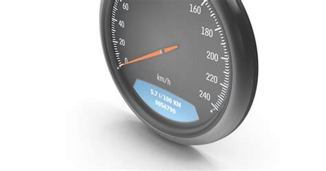 Analogue Car Speedometer 3d Envato Elements