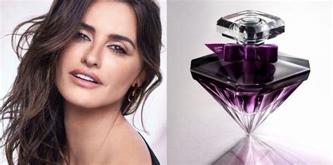 Penelope Cruz Per La Nuit Tresor Le Parfum Di Lancome Vanities