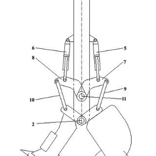Working Equipment Of Hydraulic Excavator With Hydraulic Jaw Download