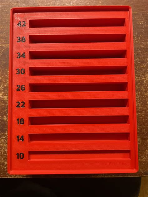 Gridfinity Parallel Holder For Cnc By Filmatura Download Free Stl