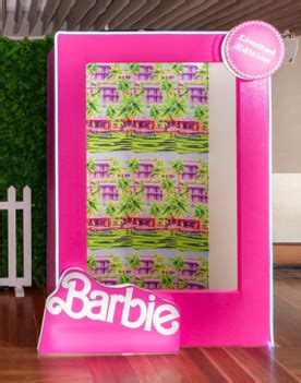 Barbie Photo Booth Funktionality Events And Experiences