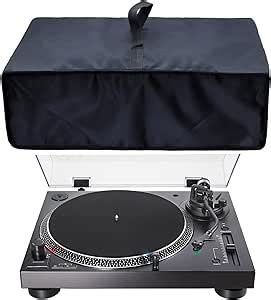 Turntable Dust Cover Vinyl Record Player Protector