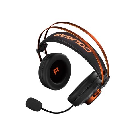 Gaming Headset - IMMERSA ESSENTIAL (Orange & Blue) - Glori Mitra Sukses