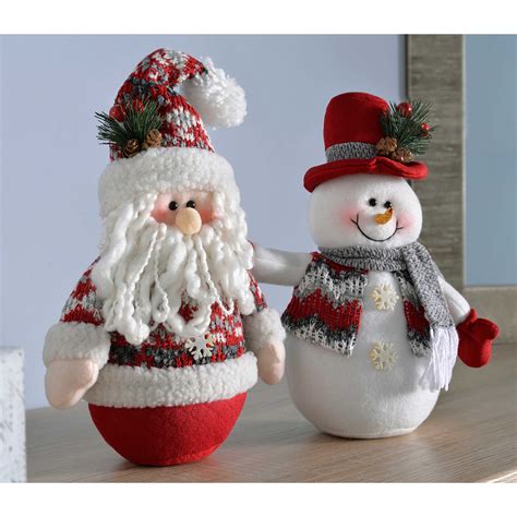 Pere Noel Bonhomme De Neige