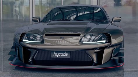 Toyota Supra Mk4 Stage 1 Custom Wide Body Kit By Hycade Ver1 买带送货，安装