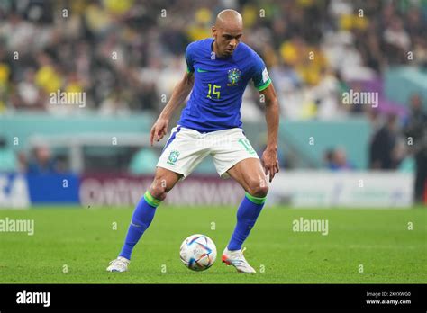 Fabinho Of Brazil During The Fifa World Cup Qatar 2022 Match Group G