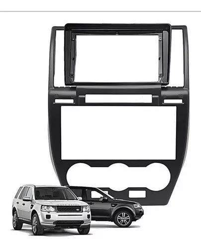 Moldura Multimídia 9 Polegadas Freelander 2 2006 2012