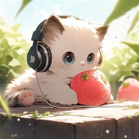 Pin On Dibujos Bonitos Cute Cat Drawing Cute Anime Cat Kawaii Cat