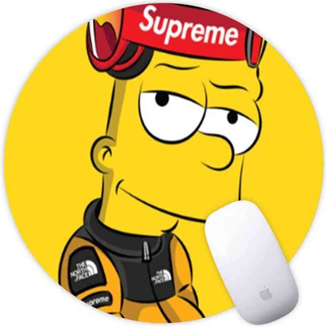 View 17 Lit Cartoon Lit Bart Simpson Wallpaper