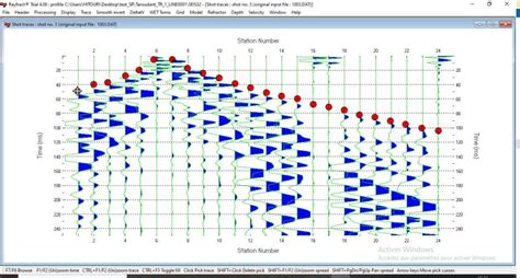 Seismic Refraction Tomography Data Processing Sliman Hitouri 13