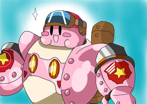 Kirby Robot By Celestwendy On Deviantart