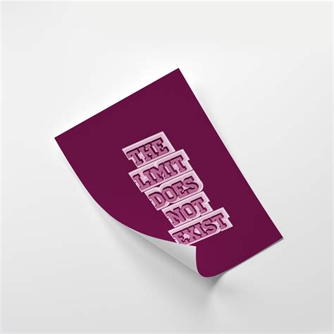 The Limit Does Not Exist Mean Girls Printable Quote Download Etsy Uk