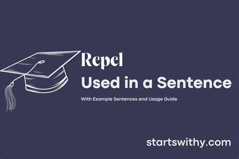 Repel In A Sentence Examples 21 Ways To Use Repel