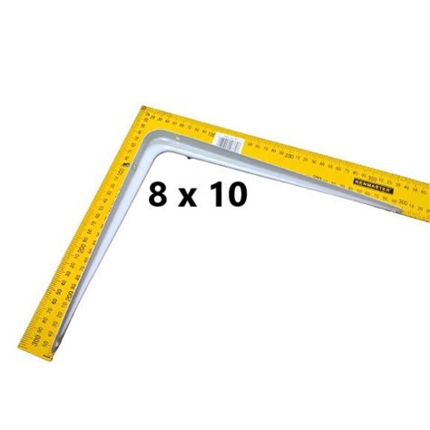 Jual Chy Gem Siku Rak Putih 8 X 10 20cm X 25cm Tipis Per Pasang