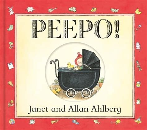 Peepo Board Book By Allan Ahlberg Janet Ahlberg Waterstones
