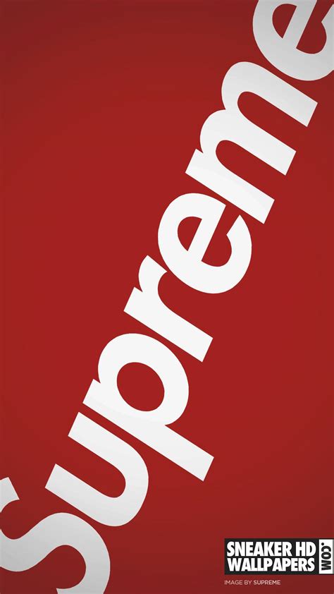 Red Supreme Wallpapers Top Free Red Supreme Backgrounds Wallpaperaccess