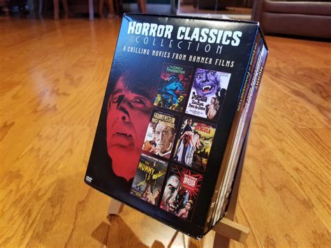 Horror Classics Collection Dvd Box Set On Mercari Hammer Films