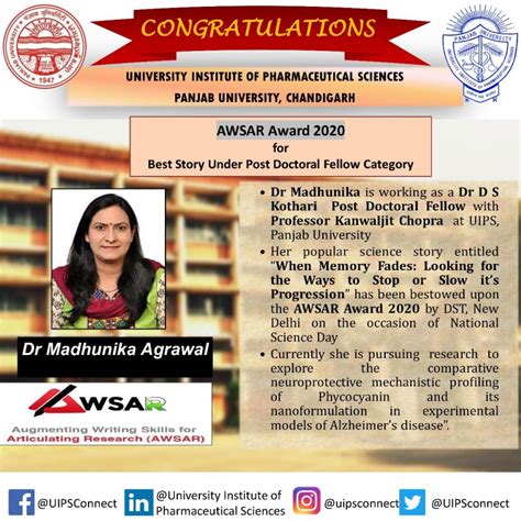 Dr Satyam Kumar Agrawal On Linkedin Congratulations Dr Madhunika Agrawal