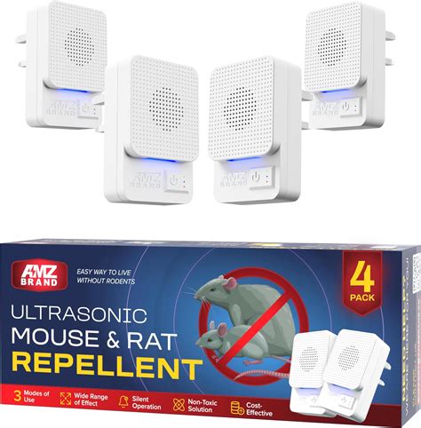 The Big Cheese Sonic Mouse And Rat Repeller Plug In Humane Ultrasonic