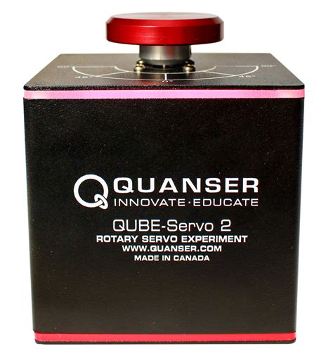 Qube Servo 2 Lab Midwest