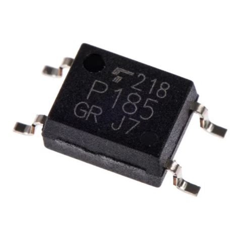 Tlp185 Optocoupler Smd 4 Pin Soic High Density Photocoupler Buy Online
