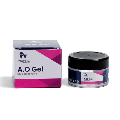 Vishal Dentocare Ao Gel Dry Socket Paste 1