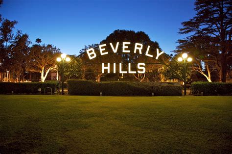 Beverly Hills Sign