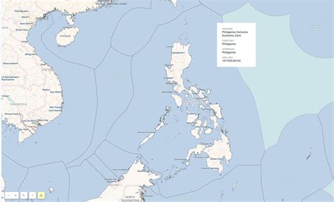 Geogarage Blog Philippines New Map Redraws Maritime Boundaries