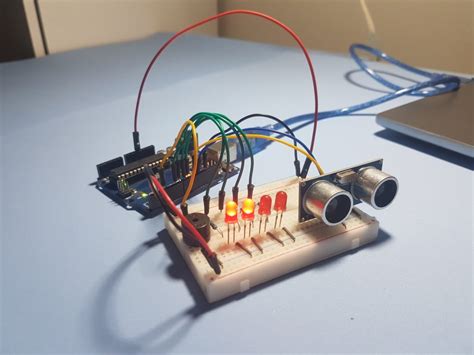 Sensor De Estacionamento Arduino Com Ultrassônico Blog Usinainfo