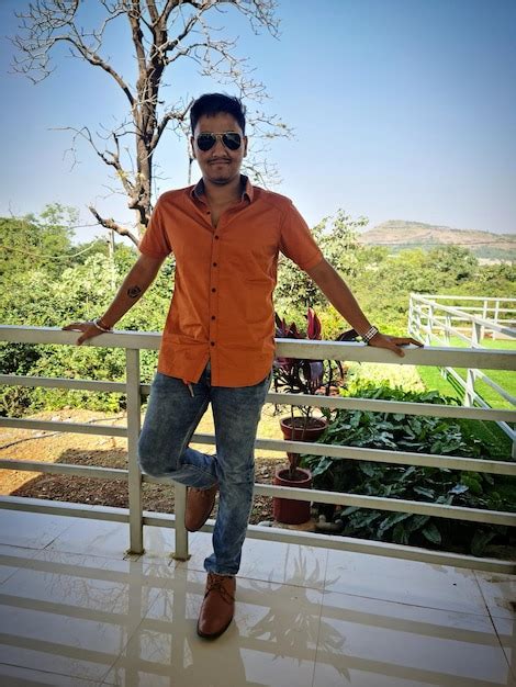 Premium Photo Model Manan Patel