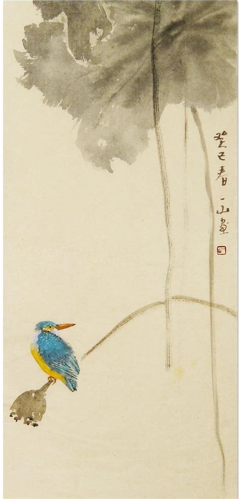 国画欣赏｜心生莲花 芬芳自来