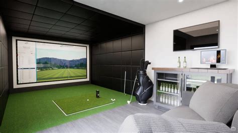Golf Simulator Room Specialists Timber Rooms