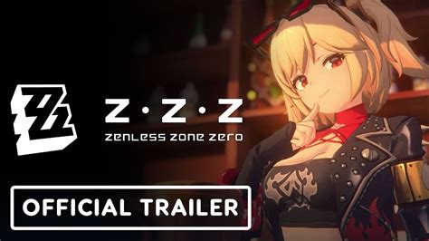 Zenless Zone Zero - Official Burnice Character Demo Trailer - YouTube