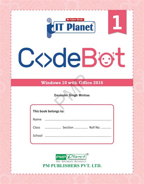 Codebot Book 1