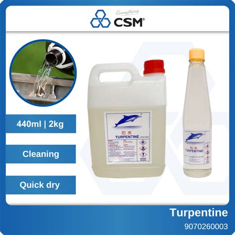 Turpentine Solvent Kerosene White Spirit Cleaning Agent Minyak Tanah