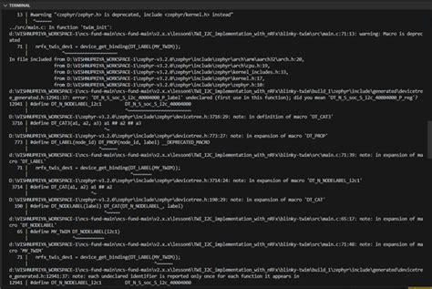 issues with building twim i2c master using nrf52840dk nrf52840 board