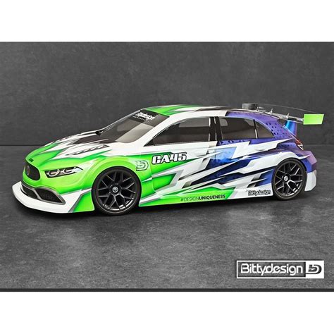 Bittydesign Ca45 1 10 Fwd Clear Bodyshell Zen Racing