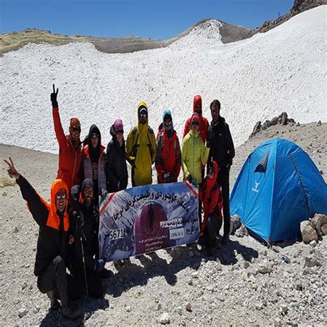 دماوند غربی باشگاه کوهنوردی توچال