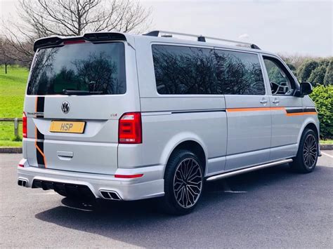 Custom Full Body Kit T6 Transporter Vw Volkswagen Artofit