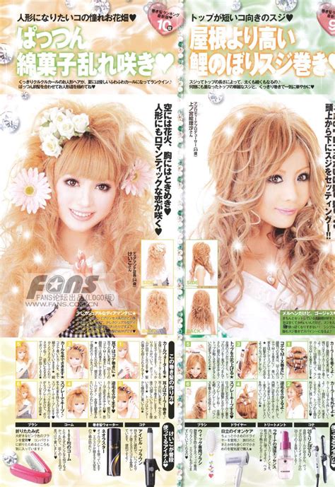 Hime Gyaru Hair Tutorials And Style Ideas ღ˘⌣˘ღ Hello Lizzie Bee