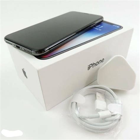Apple Iphone X Unlocked 64gb Space Gray For Sale Online Ebay