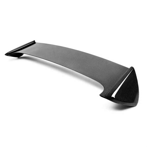 Seibon Sti Style Carbon Fiber Rear Spoiler For 2008 2014 Subaru Wrxsti