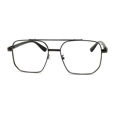 Oversized Black Bold Eyeglasses 23073