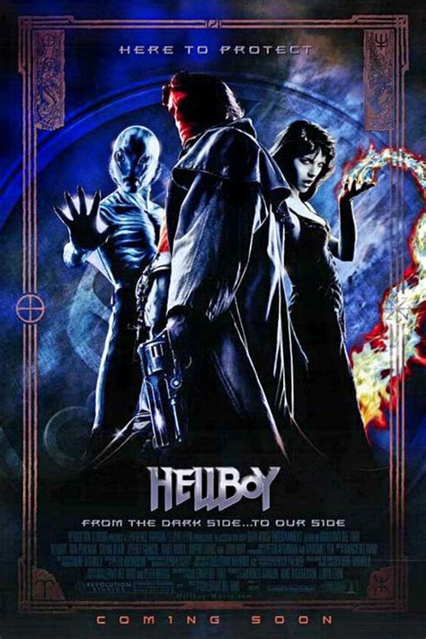 Hellboy 2004 Posters — The Movie Database Tmdb