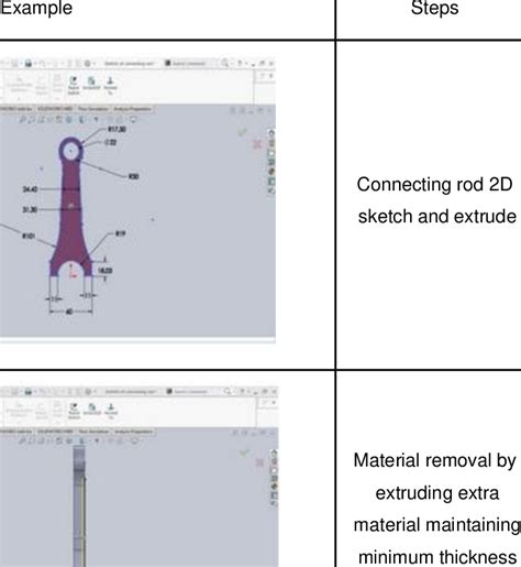 Connecting Rod In Solidworks At Aidan Charleston Blog